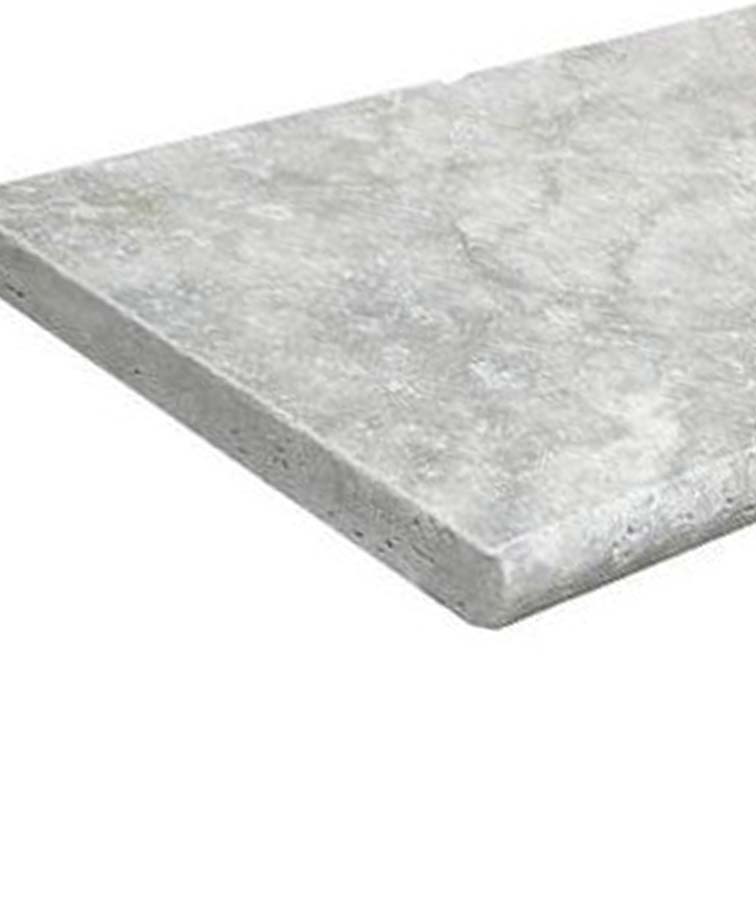 Bullnose Pool Coping - Travertine Tiles Warehouse