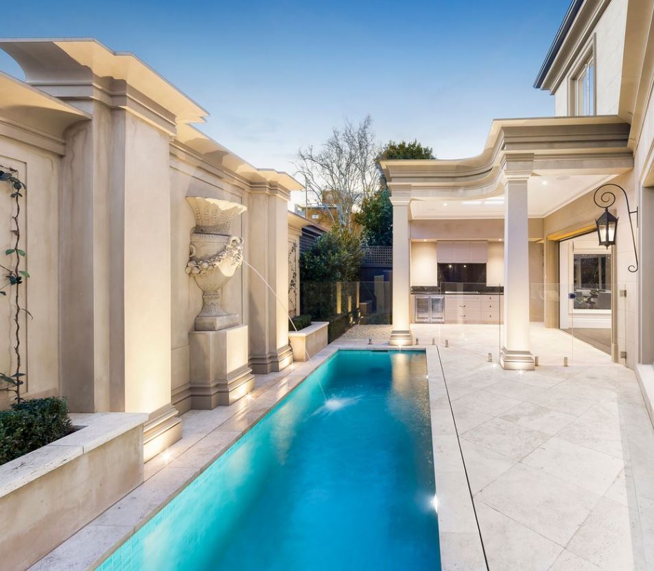 Shell White Pavers & Outdoor Tiles | TRAVERTINE TILES WAREHOUSE