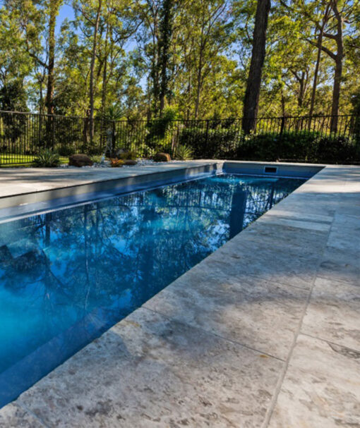 Silver Travertine Tiles - The Hottest Stone Tiles & Pavers of 2019