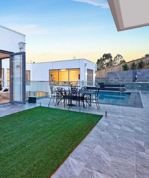 Pearl Limestone Grey Tiles & Pavers - The Hottest Tiles of 2019!
