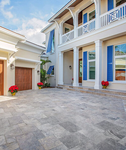 DRIVE WAY PAVERS & TILES - 100% Australian Certified Travertine