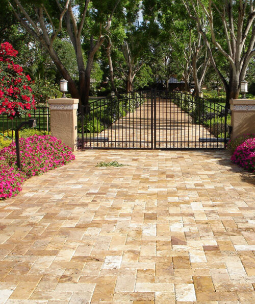 DRIVE WAY PAVERS & TILES - 100% Australian Certified Travertine